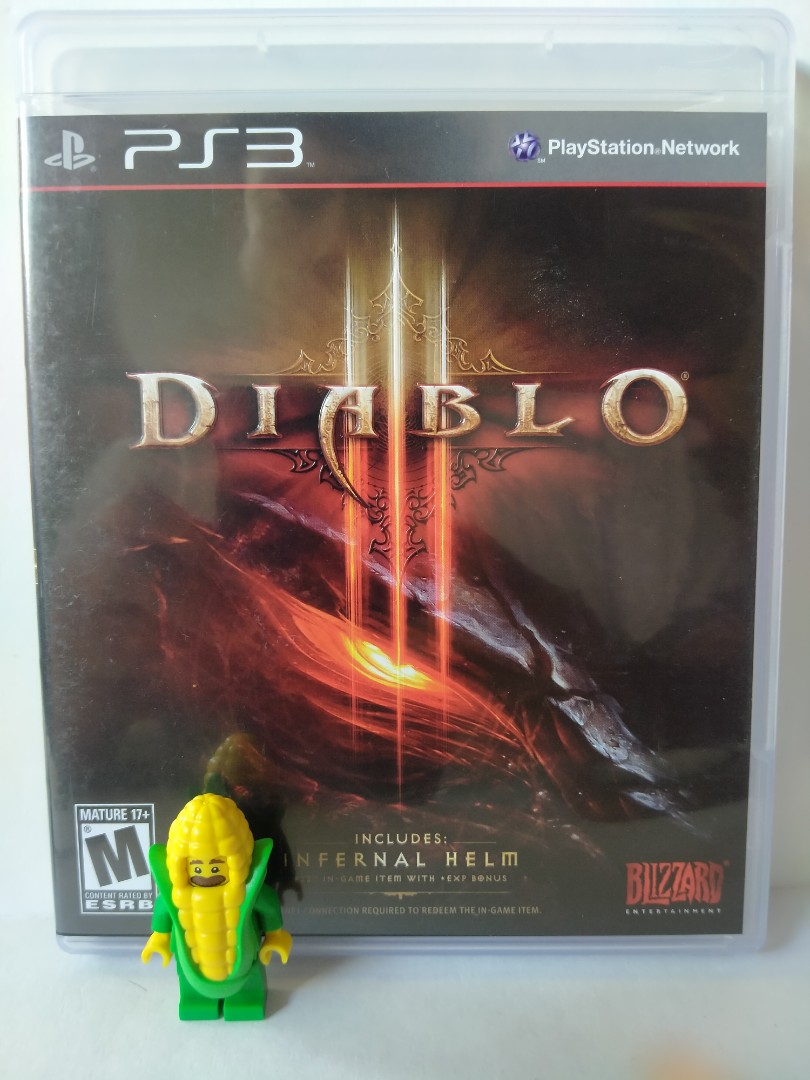 Diablo 3 - PS3 game, Video Gaming, Video Games, PlayStation on Carousell