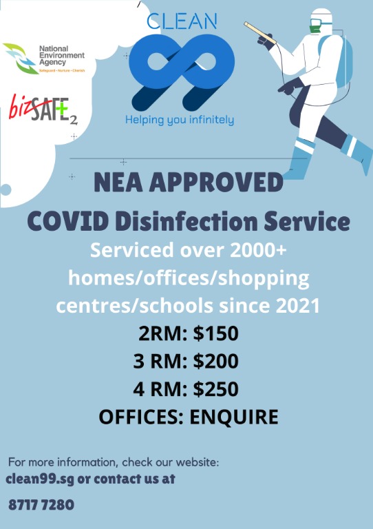 NEA APPROVED Disinfection service and office disinfection and ...
