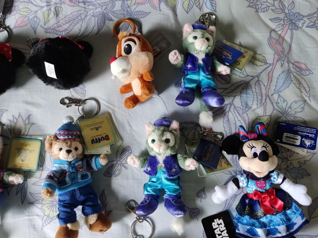 Disney Characters Keychains, Hobbies & Toys, Toys & Games on Carousell