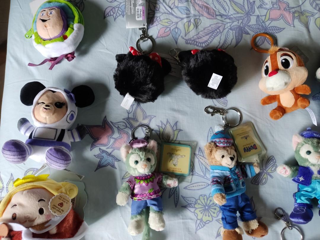 Disney Characters Keychains, Hobbies & Toys, Toys & Games on Carousell