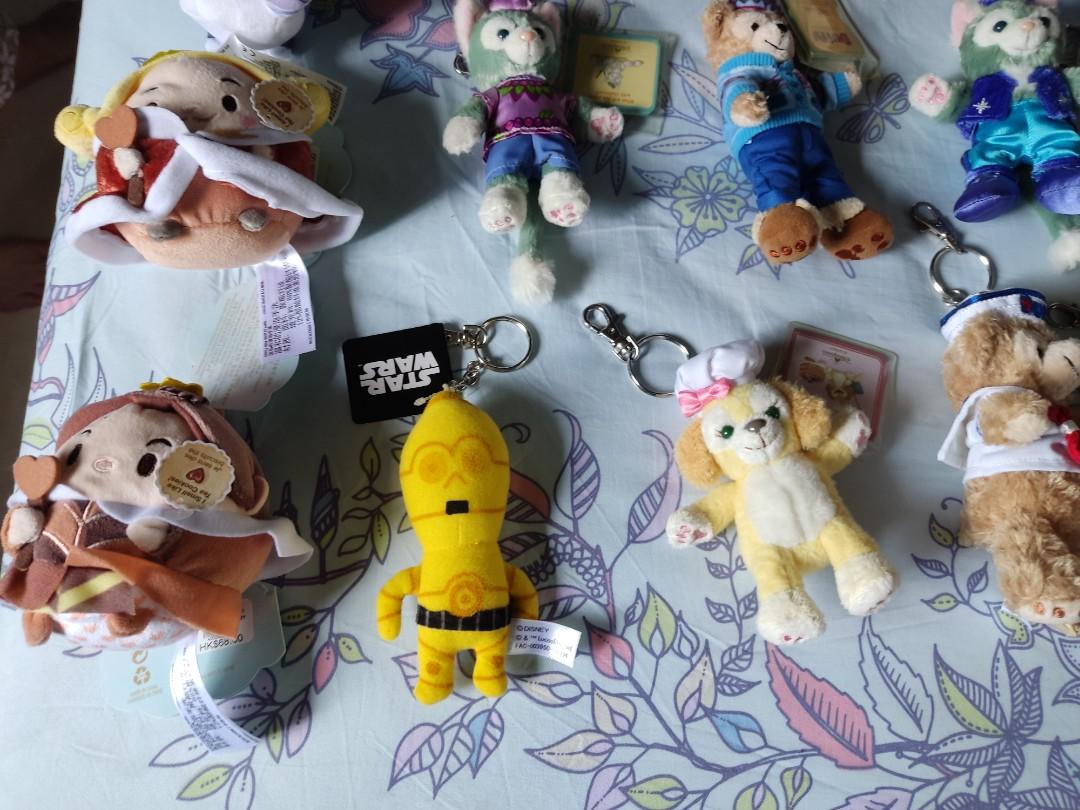 Disney Characters Keychains, Hobbies & Toys, Toys & Games on Carousell