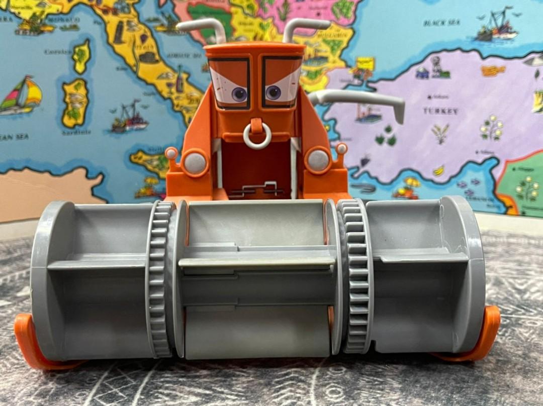 Disney pixar cars chase & change frank, Hobbies & Toys, Collectibles ...