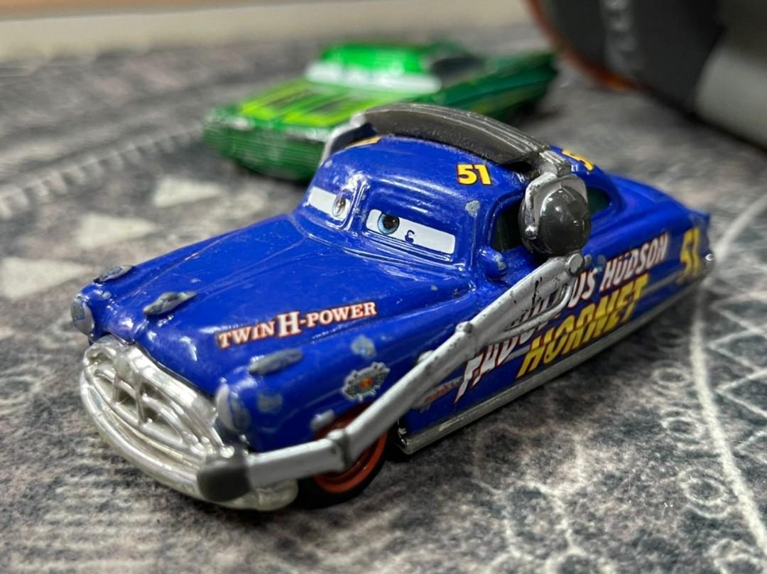 Disney pixar cars chase & change frank, Hobbies & Toys, Collectibles ...