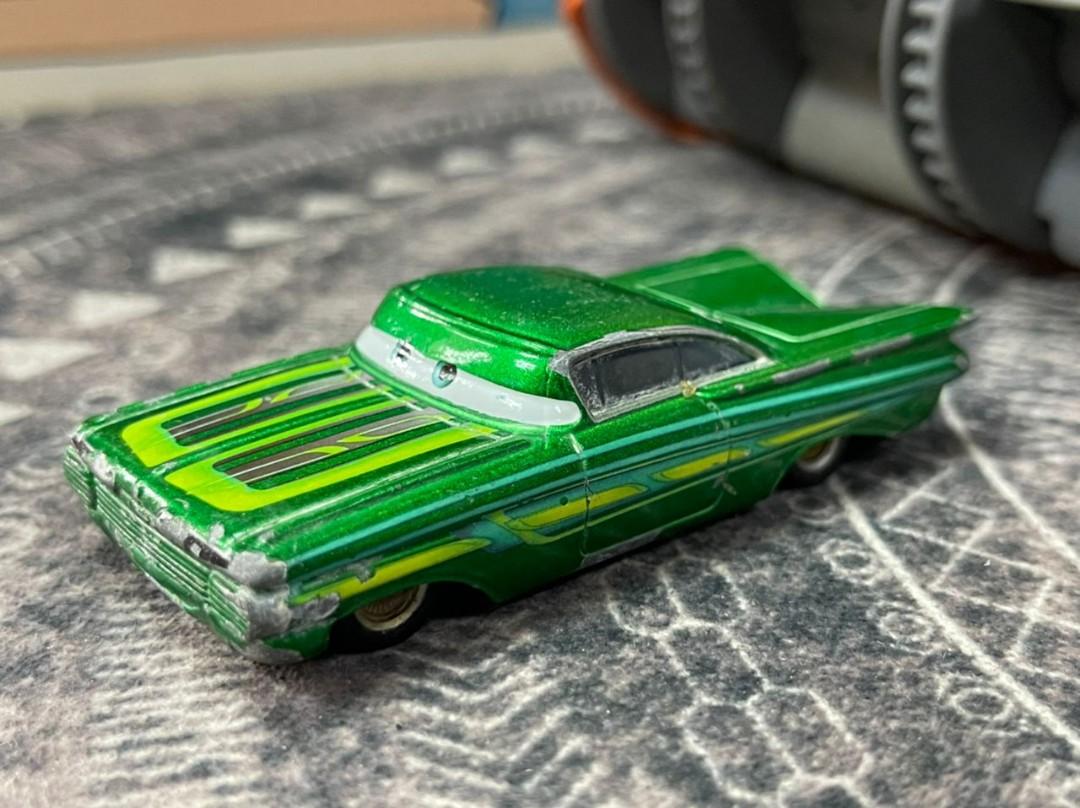 Disney pixar cars chase & change frank, Hobbies & Toys, Collectibles ...