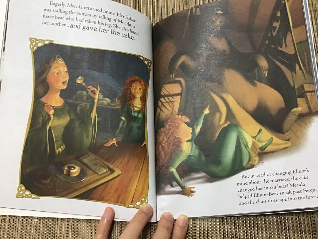 Disney Princess Brave Book, Hobbies & Toys, Books & Magazines, Children ...