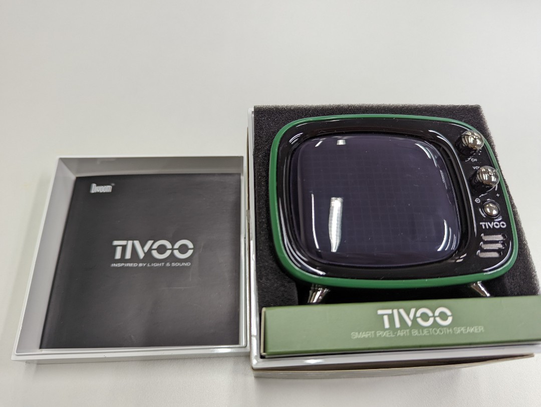 Divoom Tivoo Speaker, Audio, Soundbars, Speakers & Amplifiers on Carousell