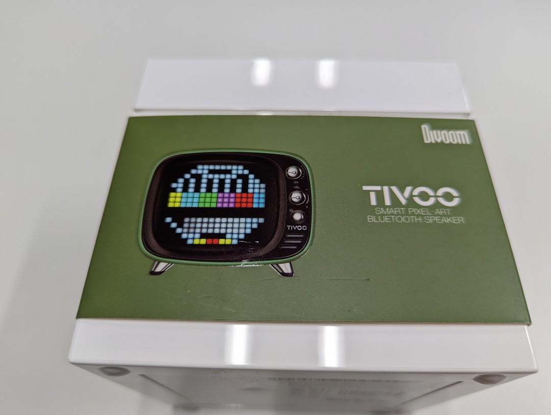 Divoom Tivoo Speaker, Audio, Soundbars, Speakers & Amplifiers on Carousell