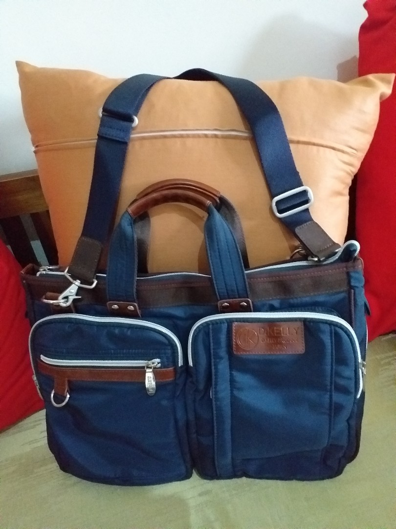 D.Kelly bag ( made in japan), Men's Fashion, Bags, Sling Bags on Carousell