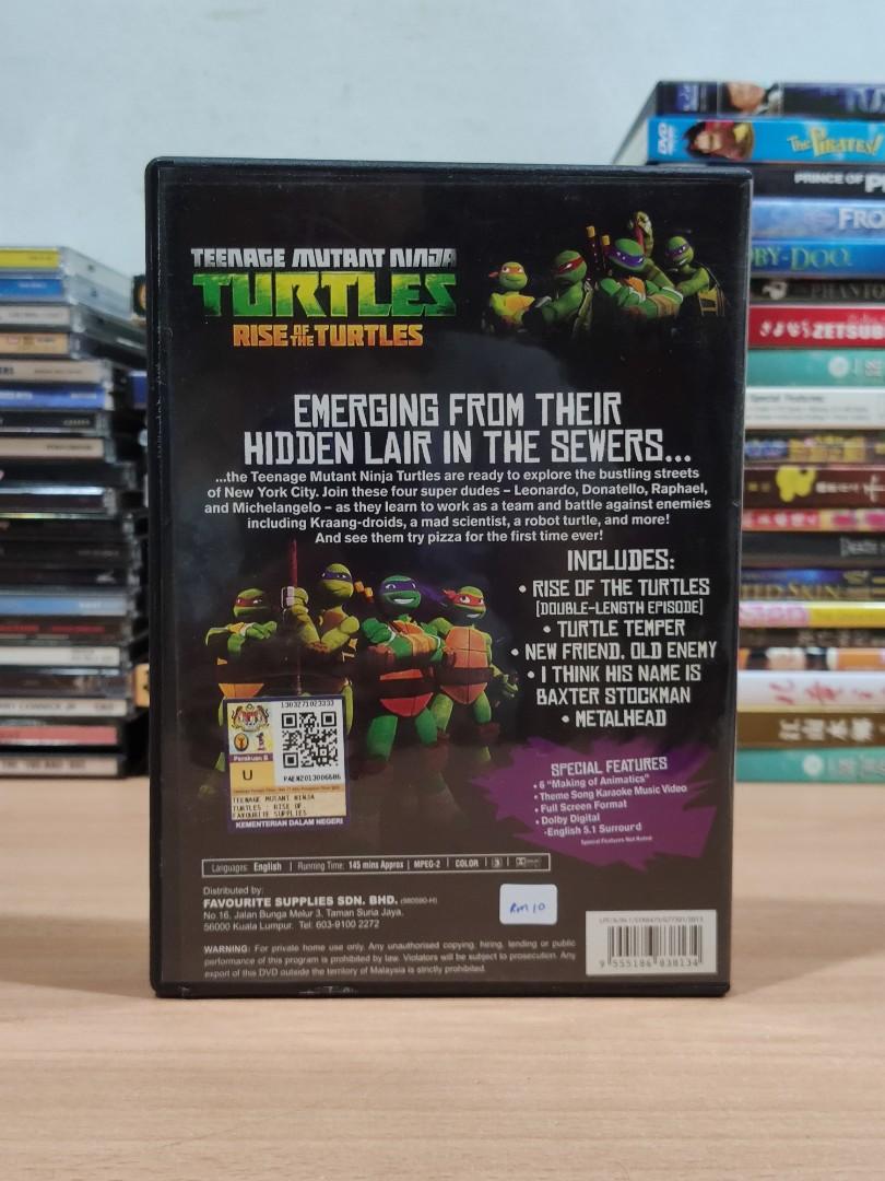 (DVD) Teenage Mutant Ninja Turtles Rise Of The Turtles, Hobbies & Toys ...