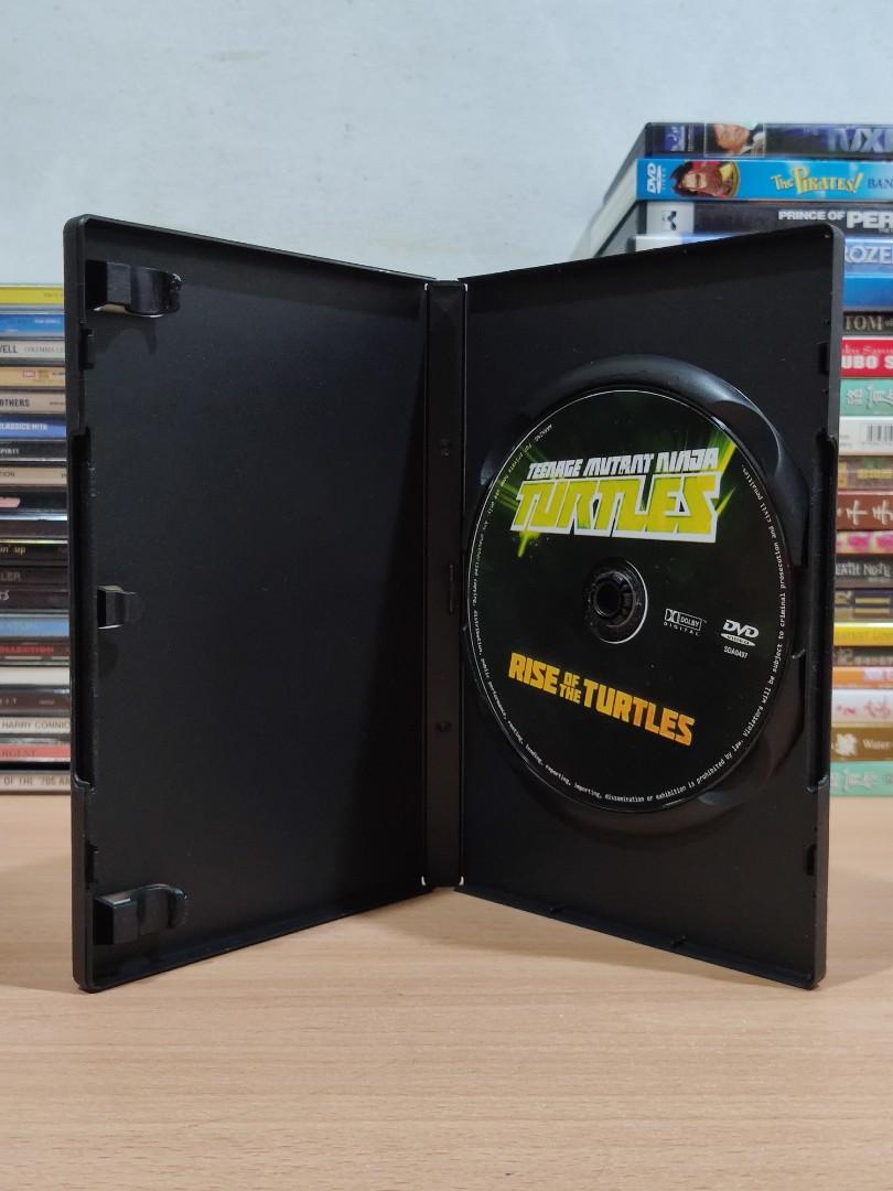 (DVD) Teenage Mutant Ninja Turtles Rise Of The Turtles, Hobbies & Toys, Music & Media, CDs ...