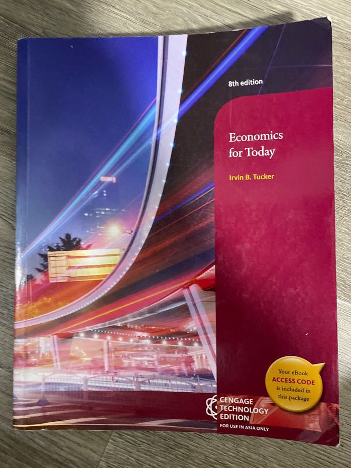 Economics for Today Textbook, Hobbies & Toys, Books & Magazines ...