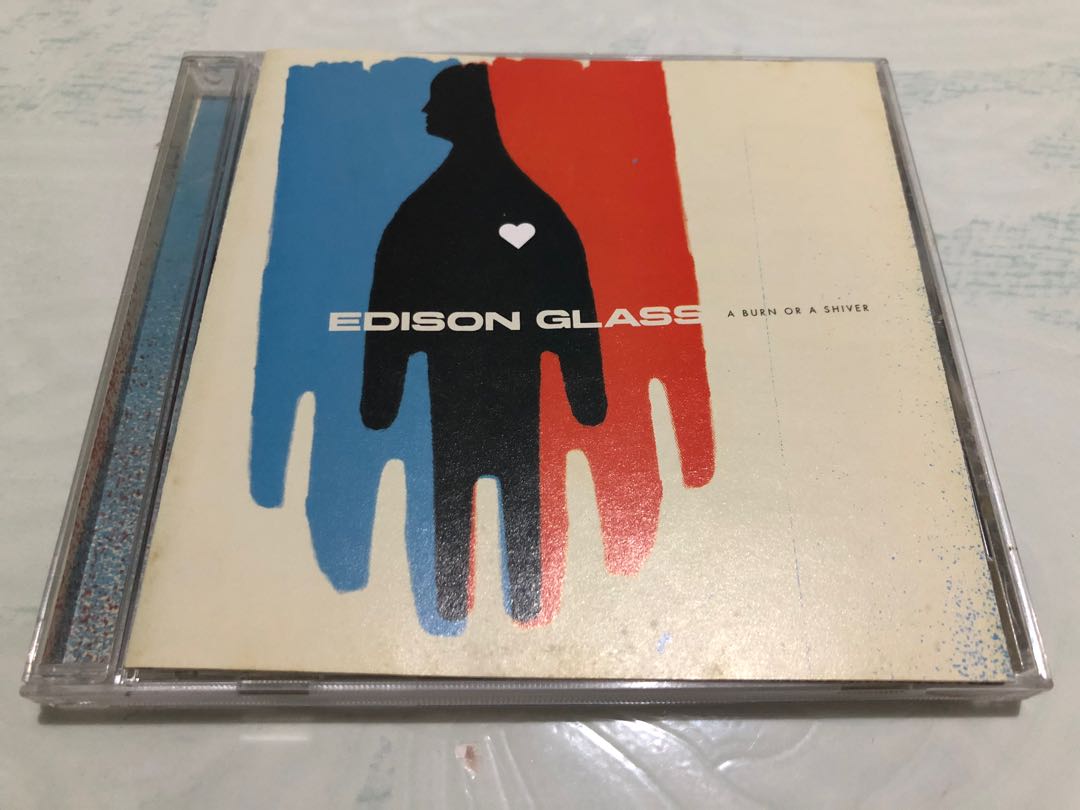 Edison Glass - A Burn Or A Shiver, Hobbies & Toys, Music & Media, CDs ...