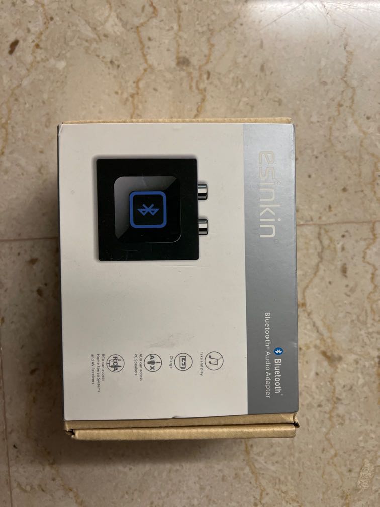 Esinkin Bluetooth Audio Adapter, Hobbies & Toys, Music & Media, Music ...