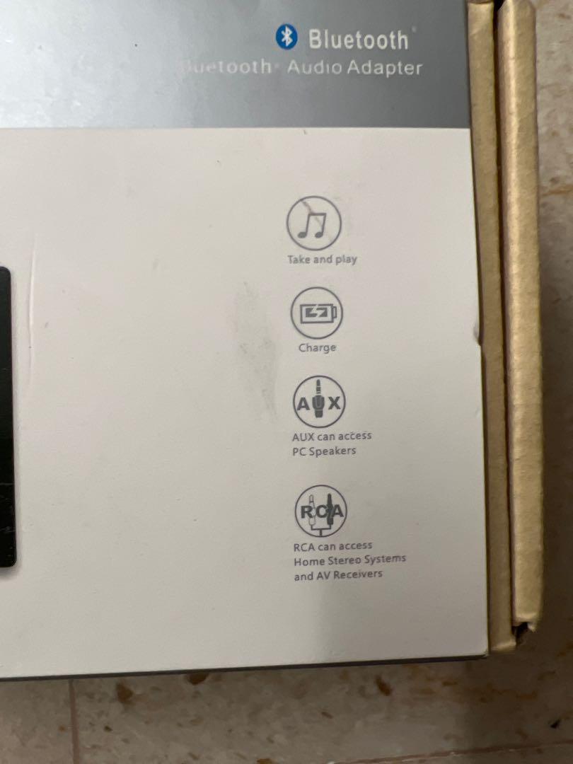 Esinkin Bluetooth Audio Adapter, Hobbies & Toys, Music & Media, Music ...