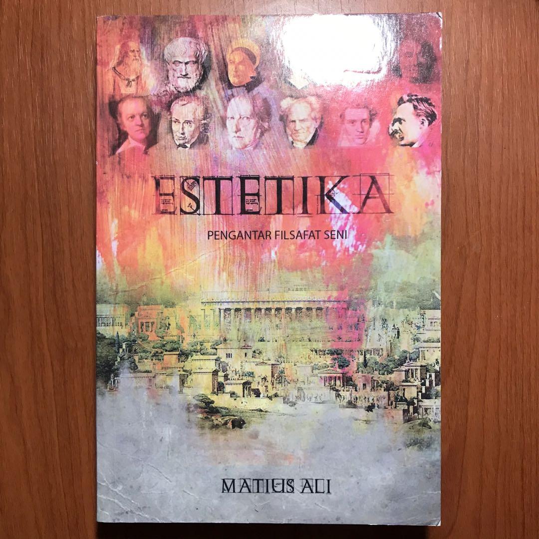 Estetika Pengantar Filsafat Seni | Matius Ali, Buku & Alat Tulis, Buku ...