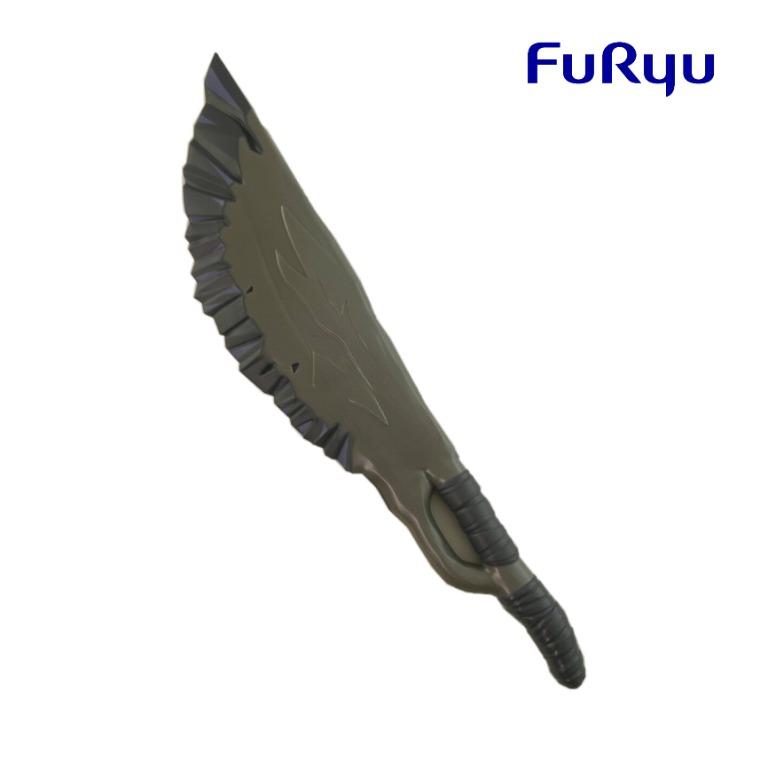 Fate/Stay Night Heaven's Feel Berserker's Axe Sword Replica, Hobbies ...