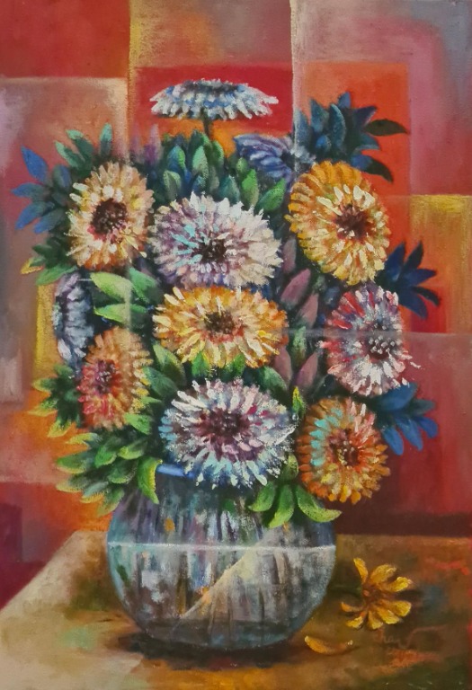 Flower Series 2 - Charlie Val, Hobbies & Toys, Stationary & Craft, Art ...