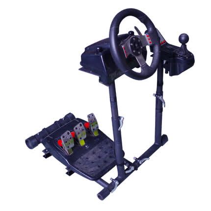 Folding racing simulator cockpit for steering wheel G27 G29 T300RS ...