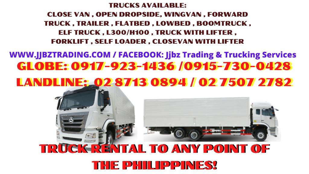 FORWARD WINGVAN TRUCK FOR RENT CLOSE VAN AFFORDABLE TO ANY POINT OF THE ...