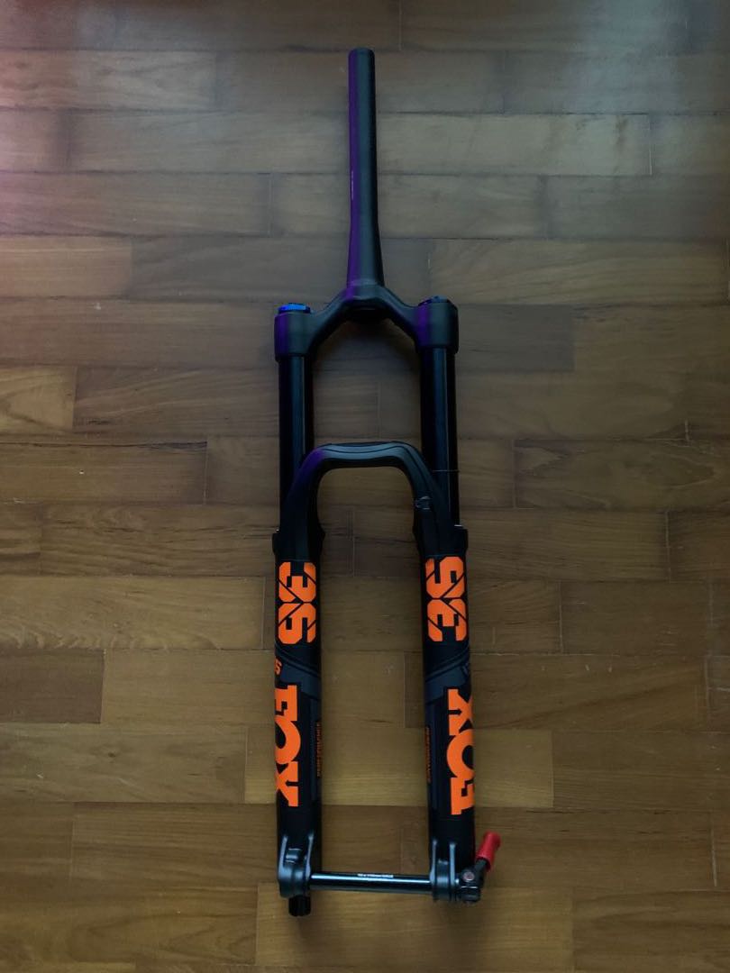 Fox 36 Float Performance Elite Grip 2 BOOST 27.5, Sports Equipment ...