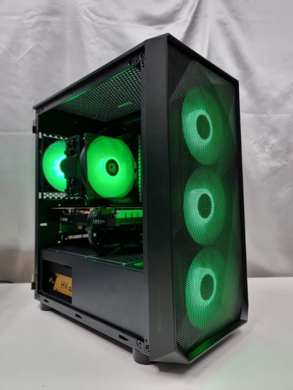 [FREE DELIVERY] RX 6600 XT MSI MECHA 2X + INTEL I5 12400F / HIGH 1080P ...