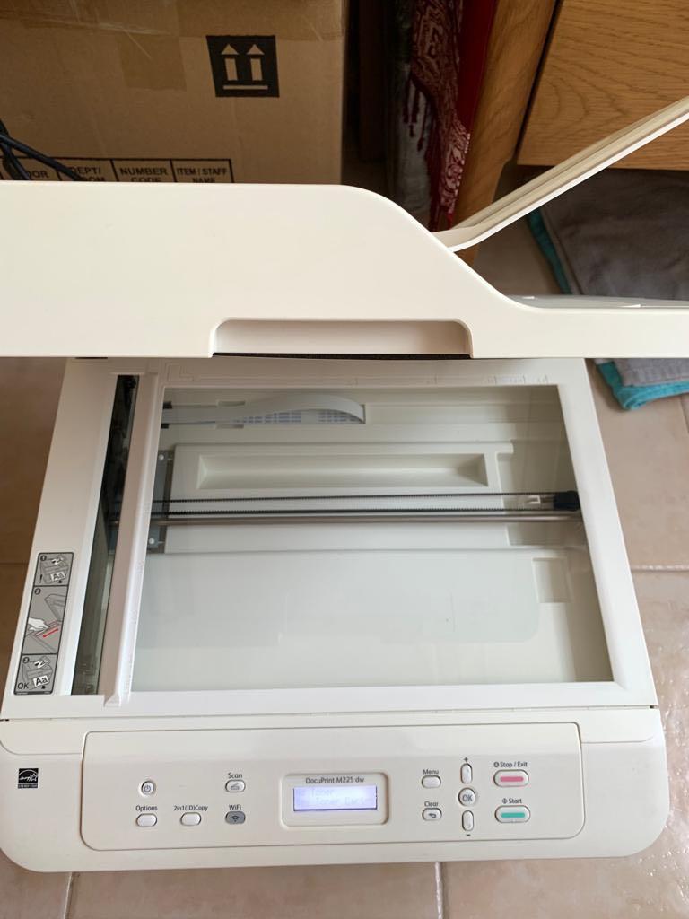 Fuji Xero Printer Docuprint M225 dw, Computers & Tech, Printers ...