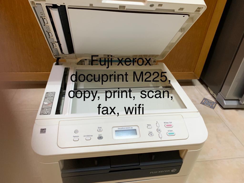 Fuji Xero Printer Docuprint M225 dw, Computers & Tech, Printers ...