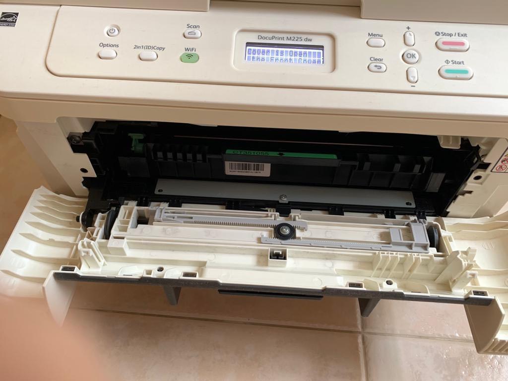 Fuji Xero Printer Docuprint M225 dw, Computers & Tech, Printers ...