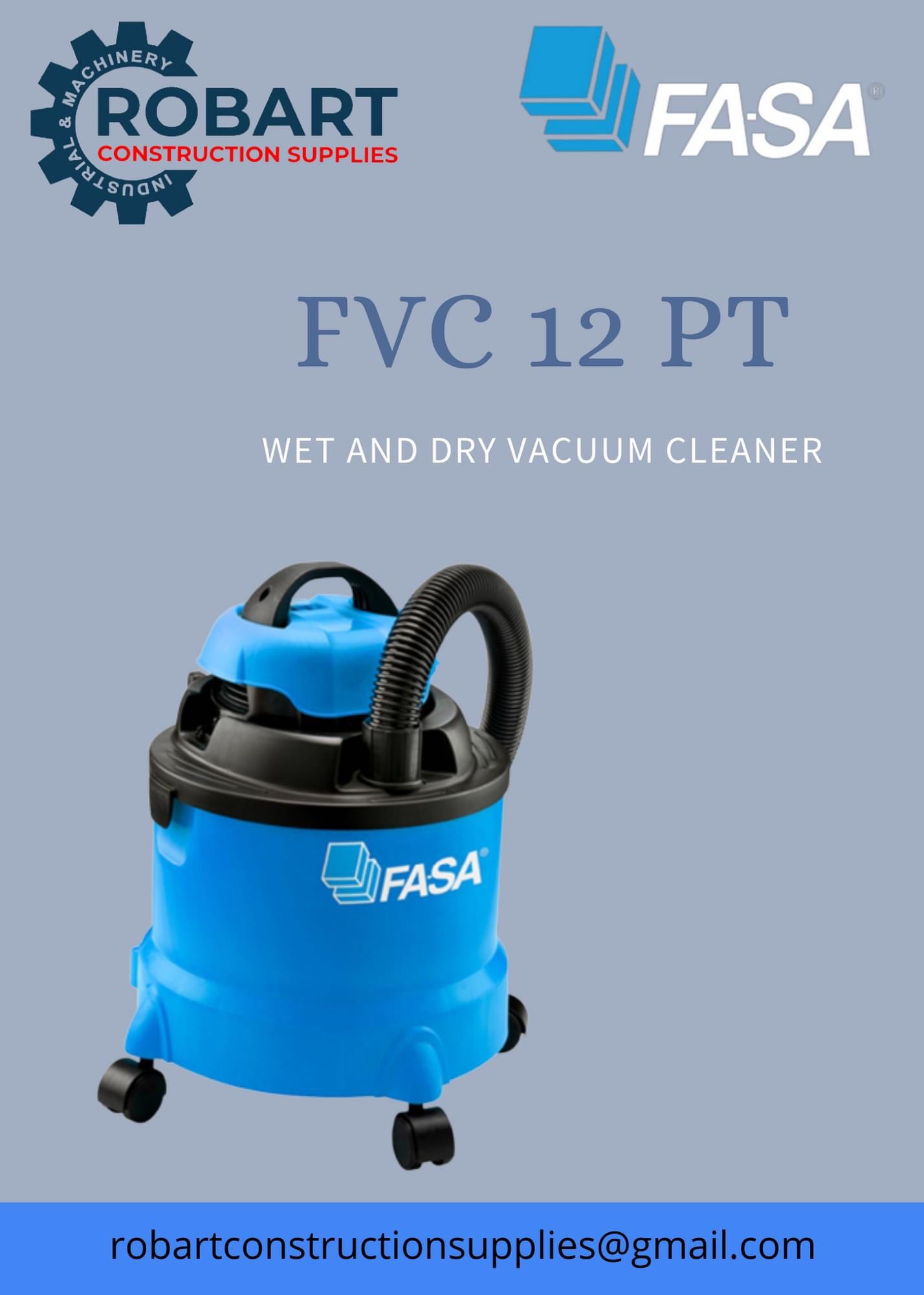 FVC 12 PT, Commercial & Industrial, Construction Tools & Equipment on Carousell