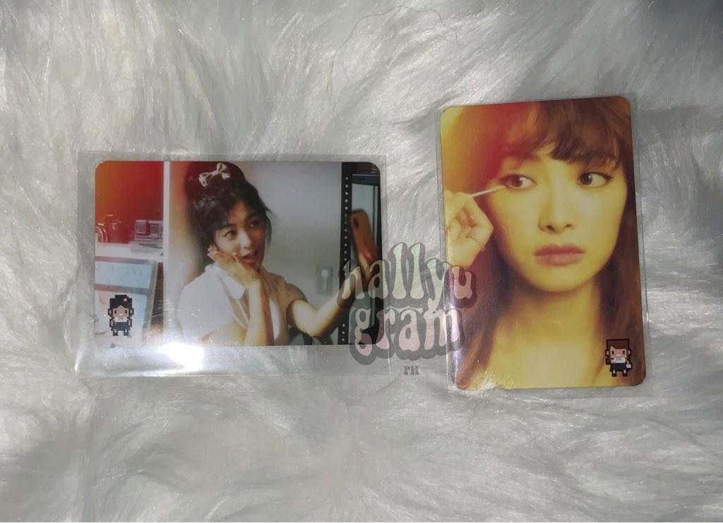 F(x) Pink Tape photocards (KR press), Hobbies & Toys, Memorabilia ...