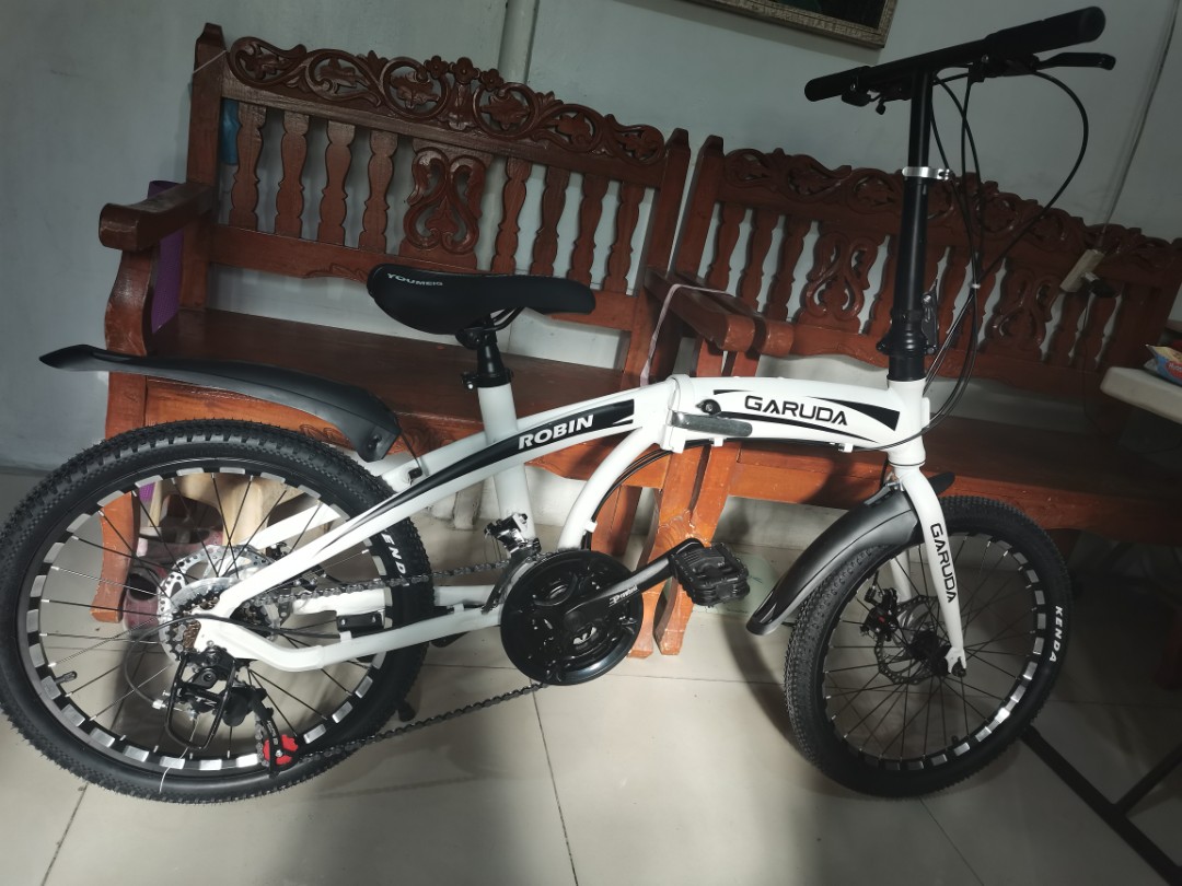 Garuda Robin Folding Bike 20er, Sports Equipment, Bicycles & Parts ...