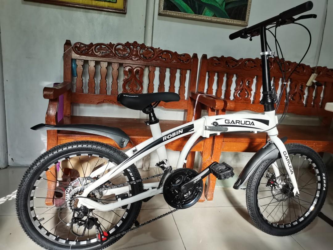 Garuda Robin Folding Bike 20er, Sports Equipment, Bicycles & Parts ...