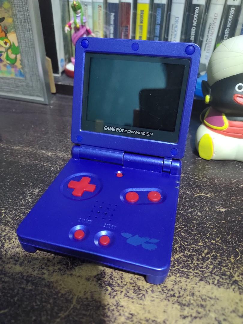 GBA Advance SP 101 Kyogre, Video Gaming, Video Game Consoles, Nintendo ...