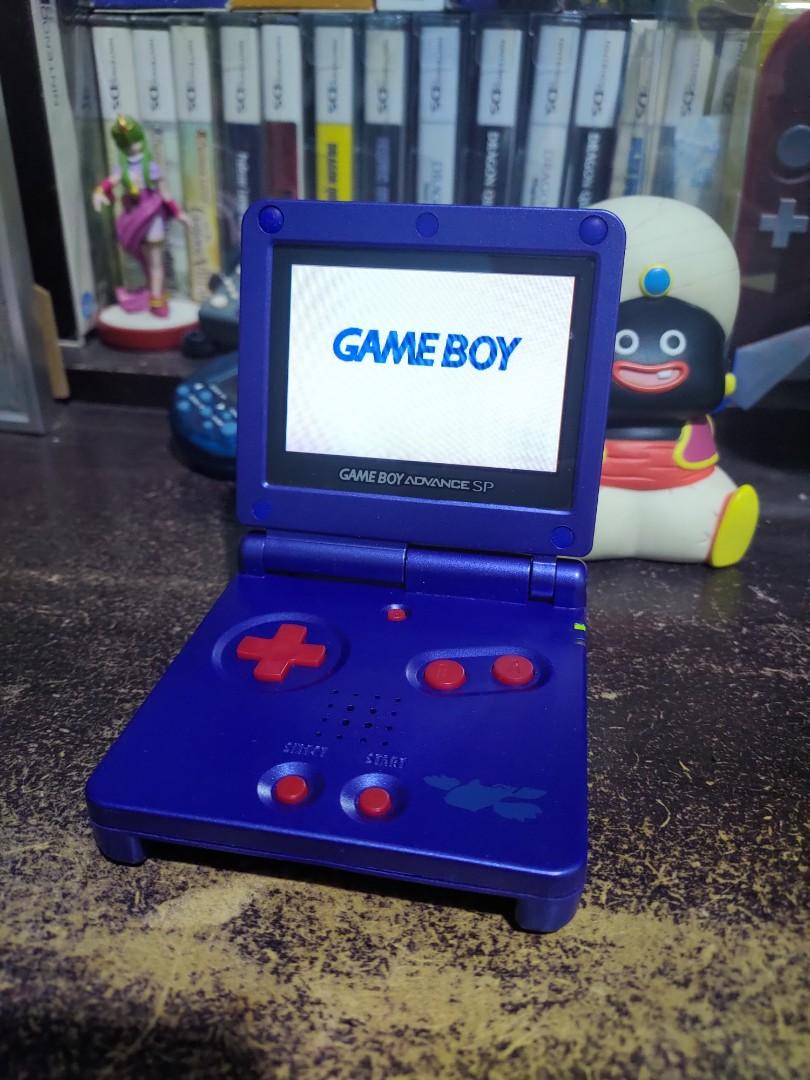 GBA Advance SP 101 Kyogre, Video Gaming, Video Game Consoles, Nintendo ...