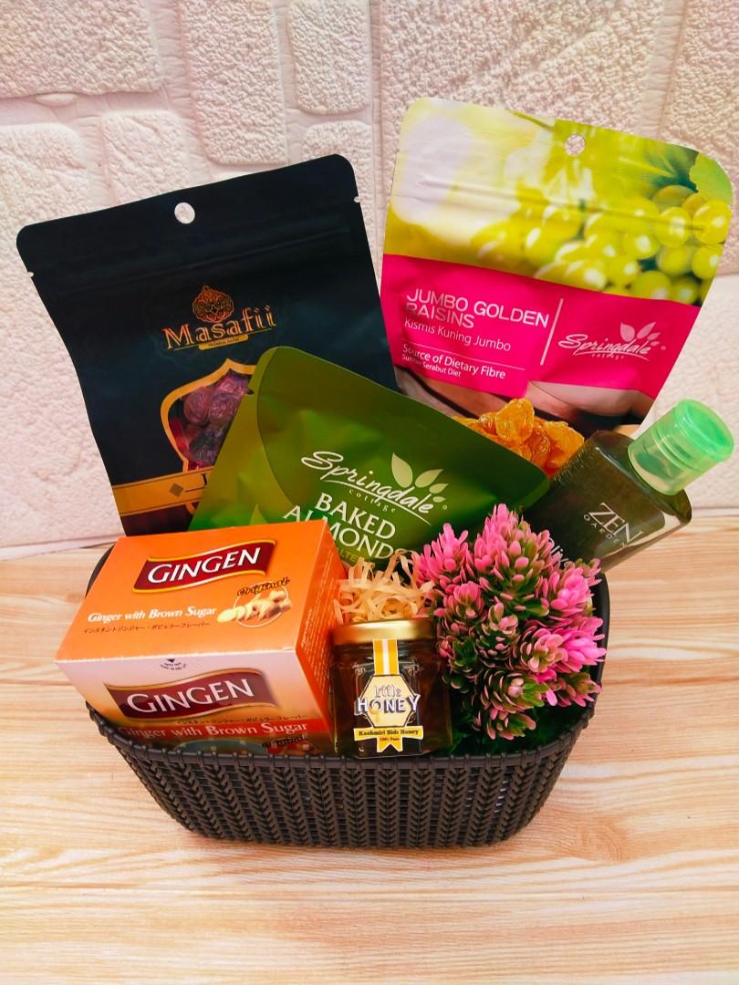 Sunnah healing hamper/ Halal Get well soon hamper, Food & Drinks, Gift ...