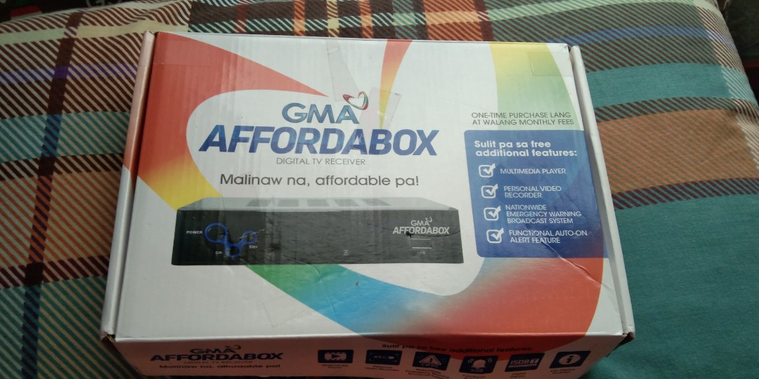 GMA Affordabox, TV & Home Appliances, TV & Entertainment, TV Parts ...