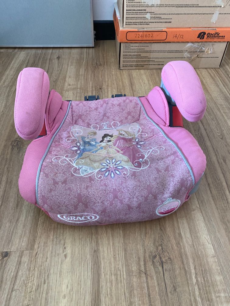 Graco Princess Booster, Babies & Kids, Going Out, Car Seats on Carousell
