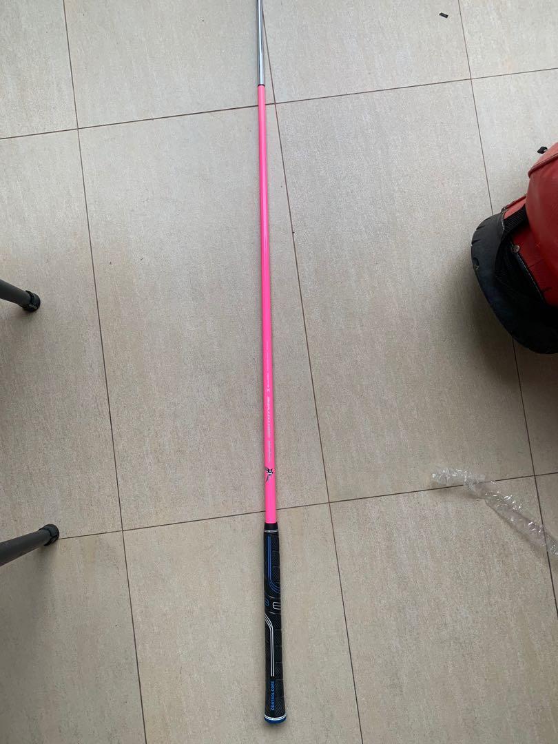 Grafalloy BiMatrix Tour golf shafts with Ping G golf driver adaptor ...