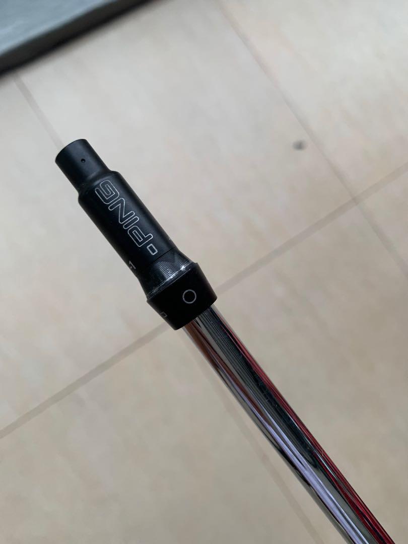 Grafalloy BiMatrix Tour golf shafts with Ping G golf driver adaptor ...