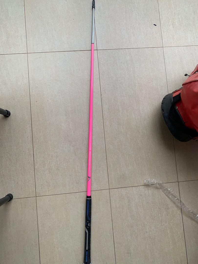 Grafalloy BiMatrix Tour golf shafts with Ping G golf driver adaptor ...