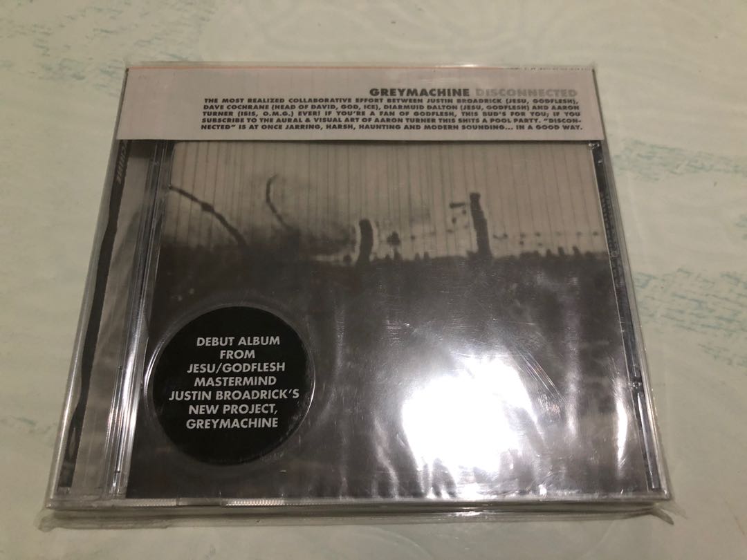 Greymachine - Disconnected, Hobbies & Toys, Music & Media, CDs & DVDs ...