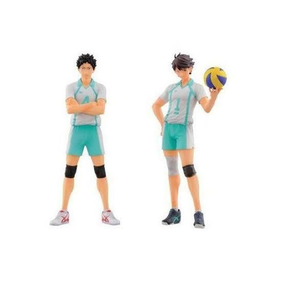 Haikyuu Oikawa and Iwaizumi DXF Figures (BIB), Hobbies & Toys, Toys ...