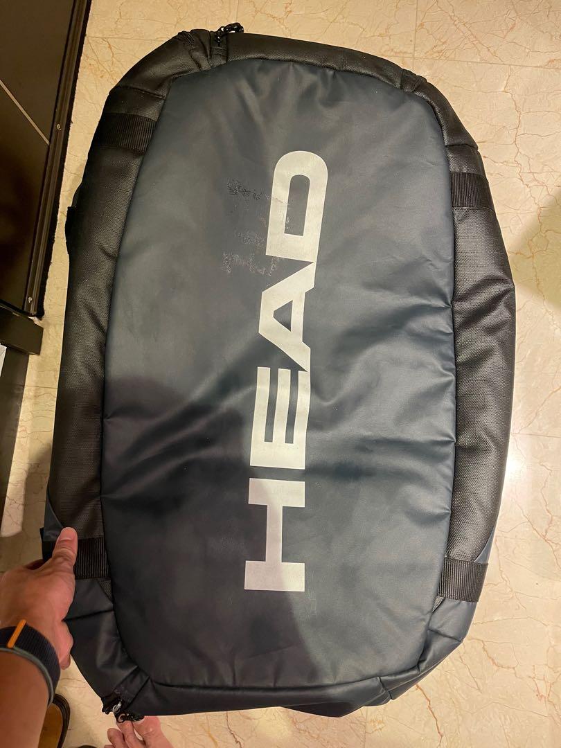 Head Gravity 2019 12 Racket Duffel Tennis Bag, Sports Equipment, Sports ...