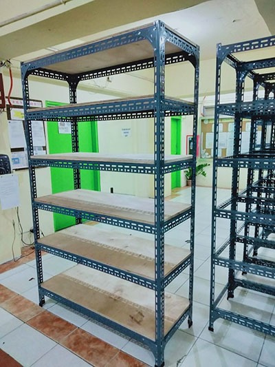 Heavy-duty Slotted angle bar, Furniture & Home Living, Furniture ...