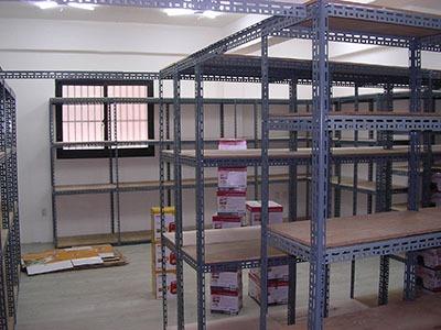 Heavy-duty Slotted angle bar, Furniture & Home Living, Furniture ...