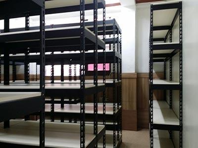 Heavy-duty Slotted angle bar, Furniture & Home Living, Furniture ...