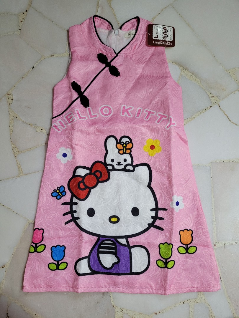 hello kitty cheong sum, Babies & Kids, Babies & Kids Fashion on Carousell