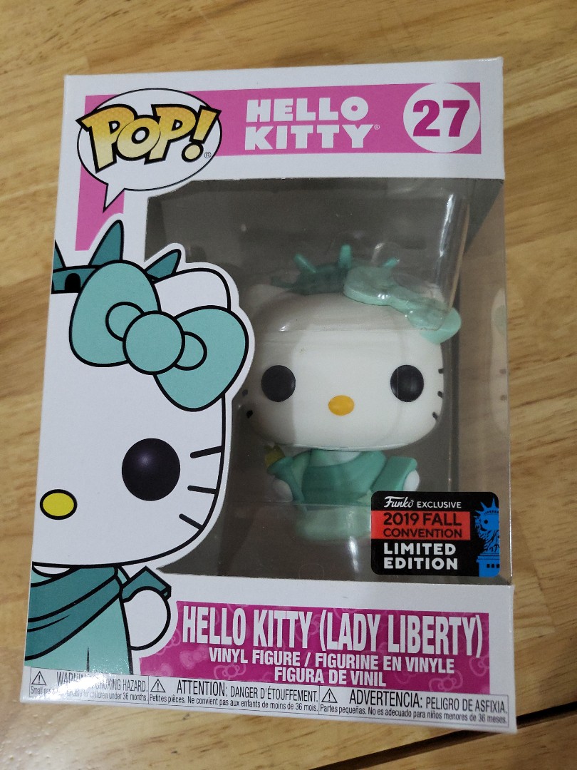 Hello kitty lady liberty funko pop, Hobbies & Toys, Toys & Games on ...