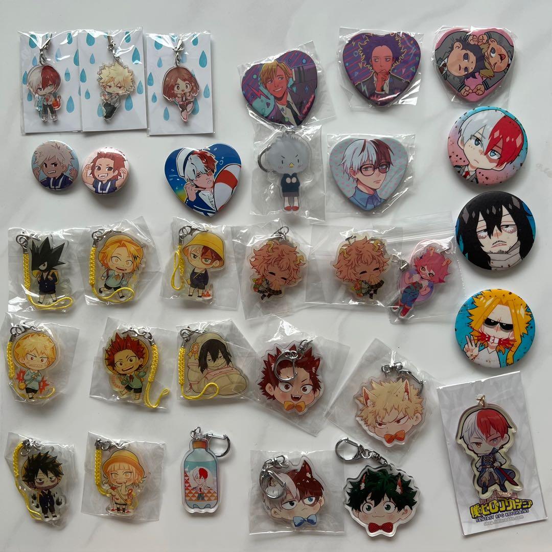 Hero Academia boku no official and fanmade merch todoroki dabi deku ...
