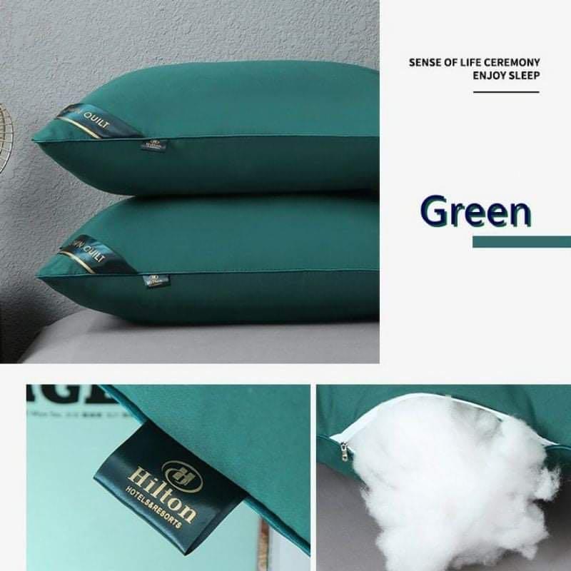 Hilton Pillows (Single Lining), Furniture & Home Living, Bedding ...